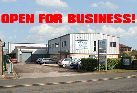 It's Business As Usual At YSSC! | York Survey Supply Centre