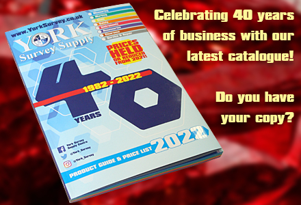 Celebrating 40 Years of Business at YSSC! | York Survey Supply Centre