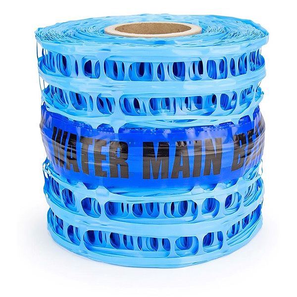 230mm x 100m Underground Detectable Mesh | York Survey Supply Centre
