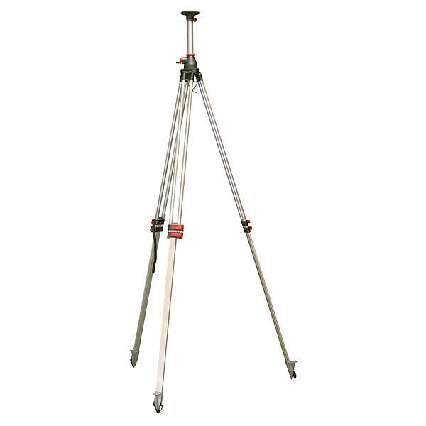 Heavy Duty Aluminium Elevating Tripod - 150-295cm | York Survey Supply ...