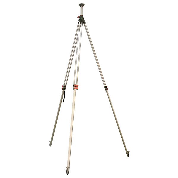 Heavy Duty Aluminium Elevating Tripod - 200-391cm | York Survey Supply ...