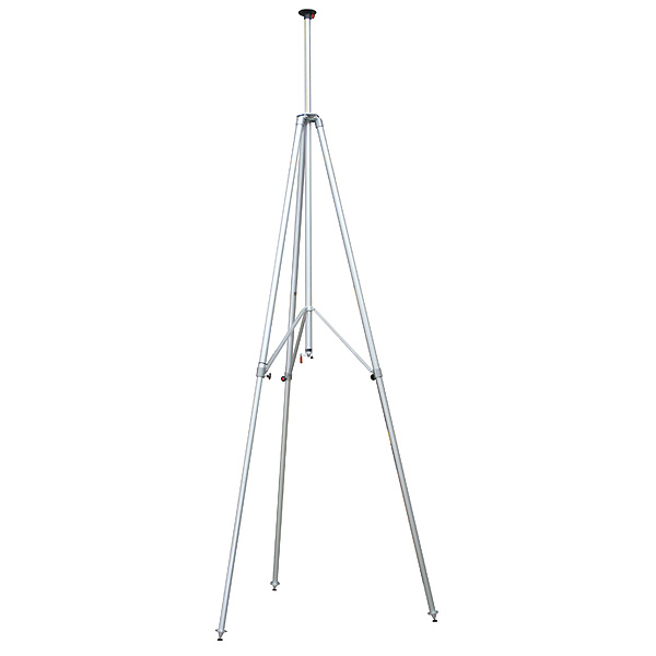 Heavy Duty Aluminium Elevating Tripod - 212-457cm | York Survey Supply ...