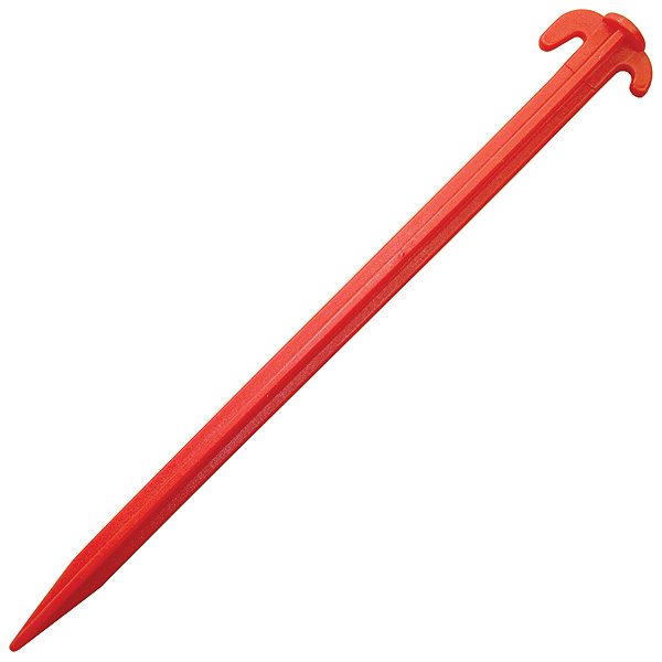 305mm Red Plastic Survey Peg (pack of 10) | York Survey Supply Centre
