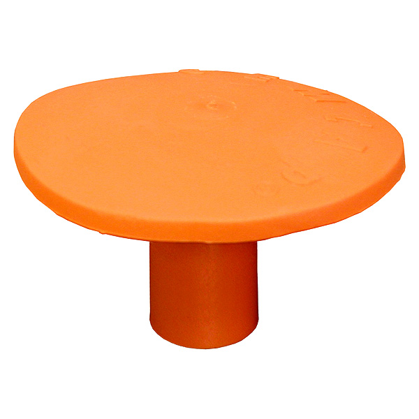 75mm Protective Rubber Pin Cap | York Survey Supply Centre