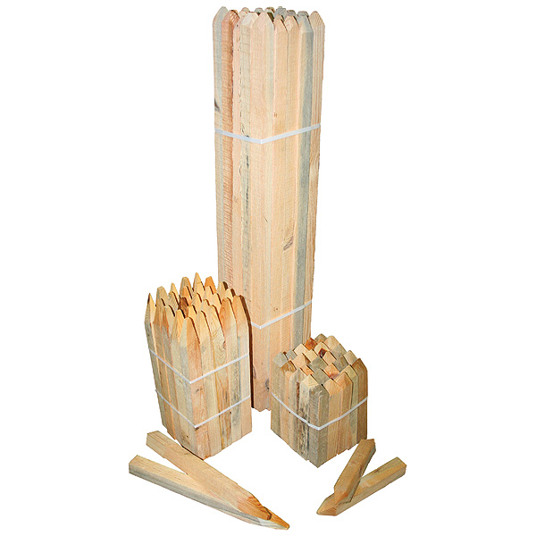 Timber Survey Pegs (pack of 25) | York Survey Supply Centre