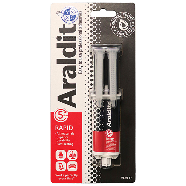 Rapid Epoxy Resin (Syringe Pack) | York Survey Supply Centre