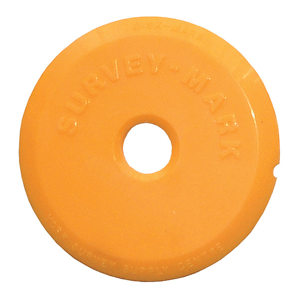 Wall-Mark Data Disc - Yellow | York Survey Supply Centre