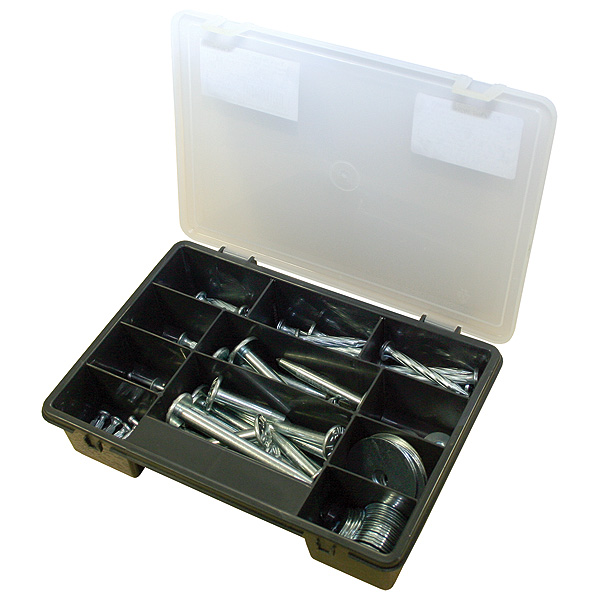 Survey Nail Selection Box | York Survey Supply Centre