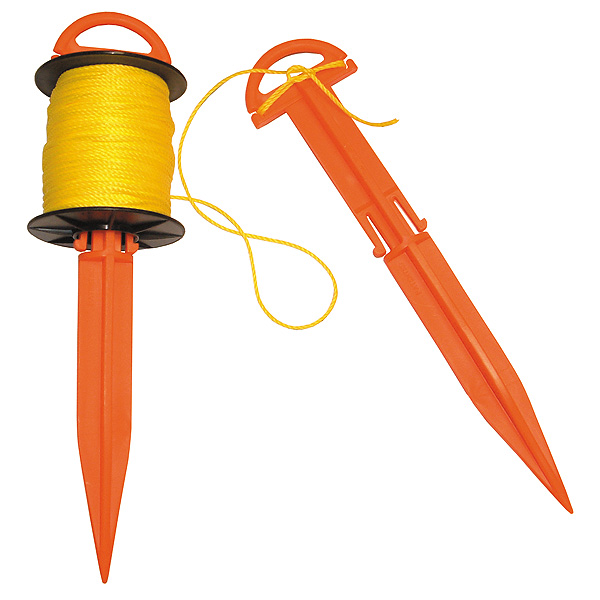 50m Reel-Line Kit - Yellow | York Survey Supply Centre