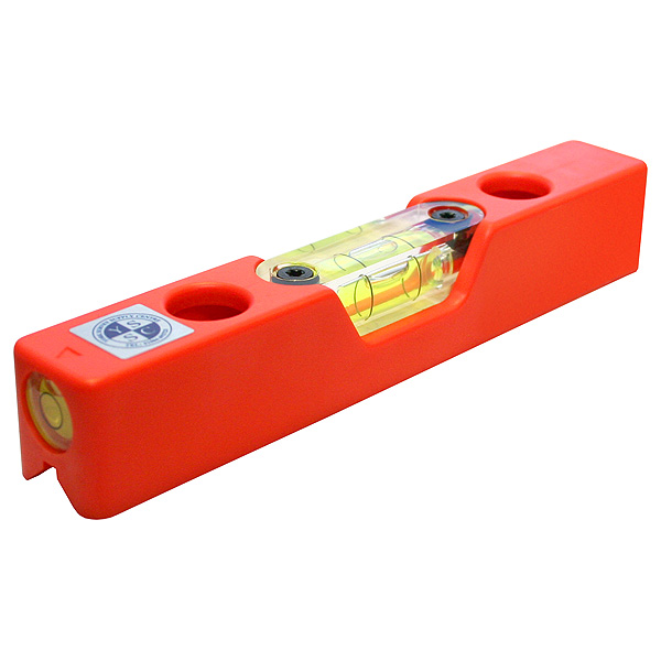 Ranging Pole Level c/w Bullseye | York Survey Supply Centre