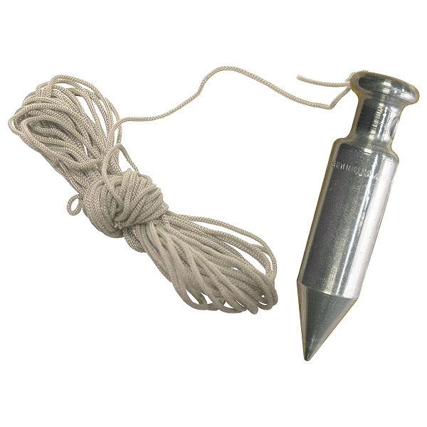 Plumb Bob and Line | York Survey Supply Centre