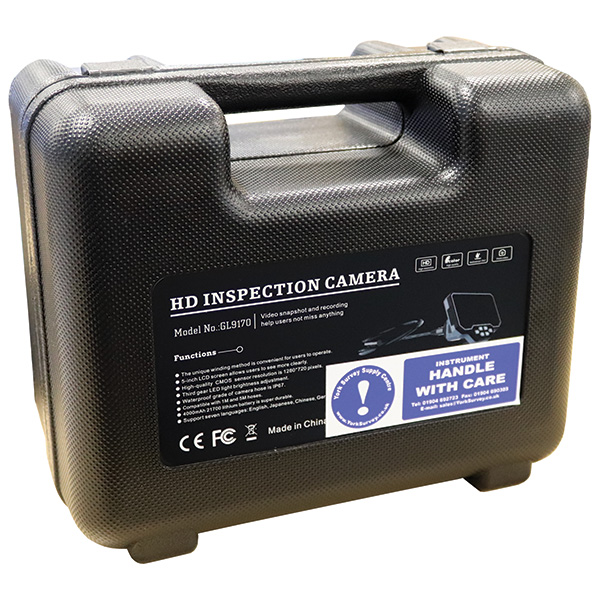 HD Recording Inspection Camera | York Survey Supply Centre