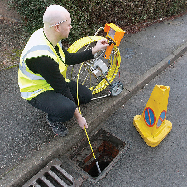 60m Pipe Inspection System | York Survey Supply Centre