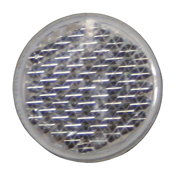 Plastic White Reflectors | York Survey Supply Centre