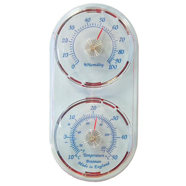 Twin Dial Thermo-Hygrometer | York Survey Supply Centre