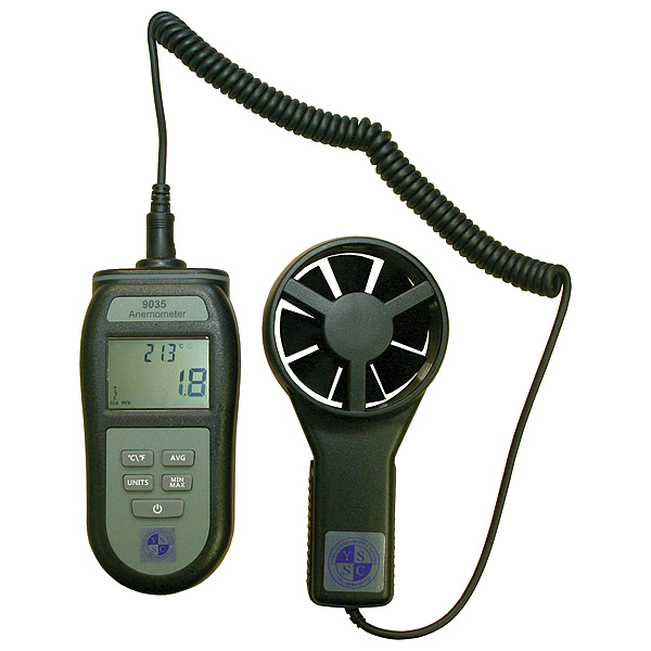 Hand Held Anemometer/Thermometer | York Survey Supply Centre