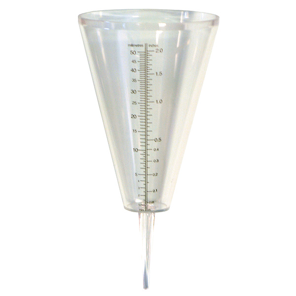 Plastic Funnel Rain Gauge | York Survey Supply Centre