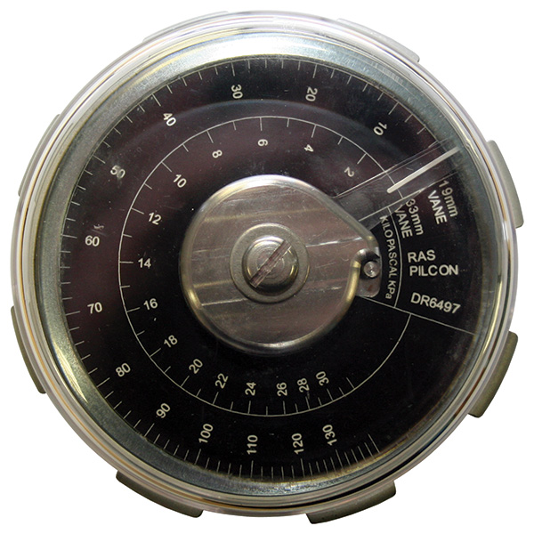 Hand Vane Soil Tester | York Survey Supply Centre