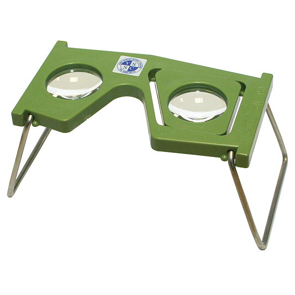 2x Magnification Pocket Stereoscope | York Survey Supply Centre