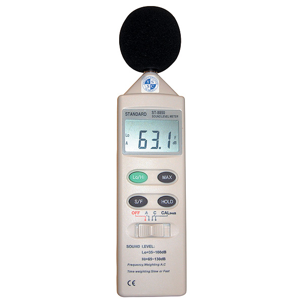 Digital Sound Meter | York Survey Supply Centre