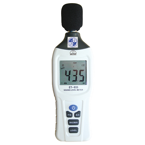 Manual Auto Range Sound Level Meter | York Survey Supply Centre