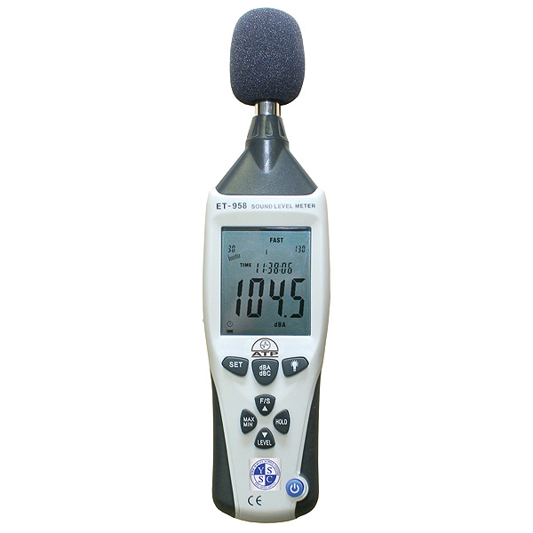 Data Logging Sound Level Meter | York Survey Supply Centre
