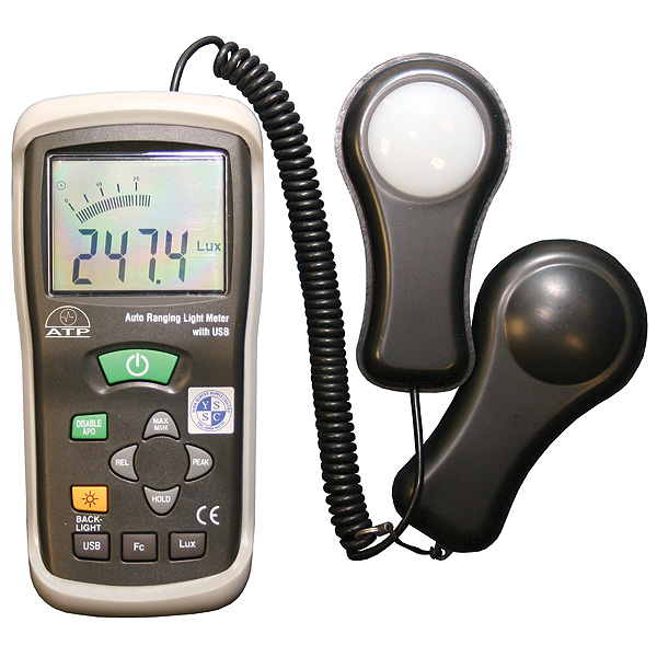 Lux Meter with USB Interface | York Survey Supply Centre