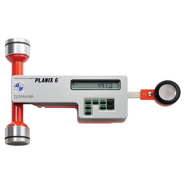 Planix 6 Digital Planimeter | York Survey Supply Centre