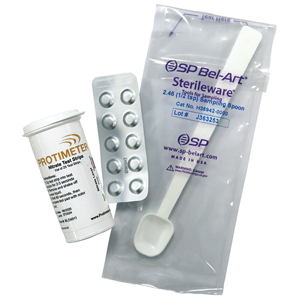 Salts Analysis Refill Kit (10 Pack) | York Survey Supply Centre