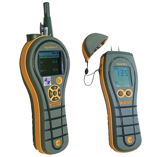 Protimeter HygroMaster 2 & Digital Mini Kit | York Survey Supply Centre