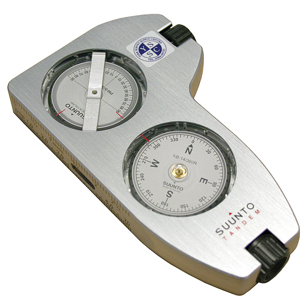 Suunto Tandem Compass/Clinometer | York Survey Supply Centre