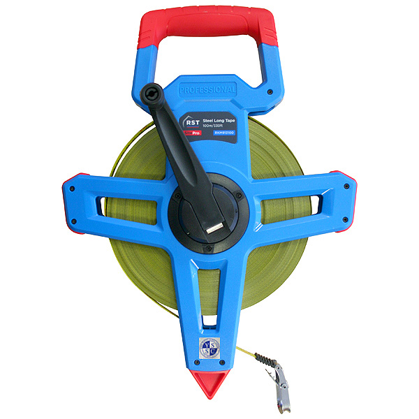 100m/330’ Steel Open Frame Tape | York Survey Supply Centre
