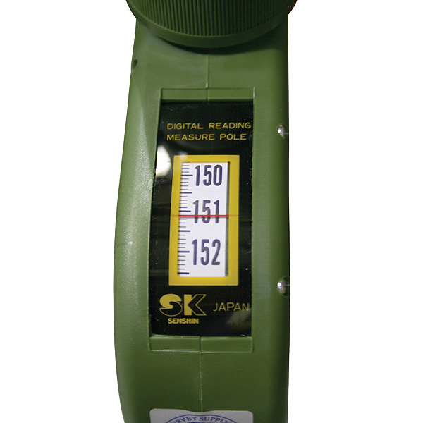 8m Fibreglass Measuring Rod | York Survey Supply Centre