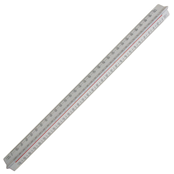 Triangular Scale Rule | York Survey Supply Centre