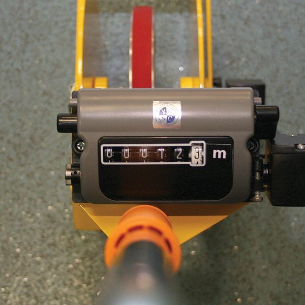 Trumeter Rail Track Measurer - Metric | York Survey Supply Centre