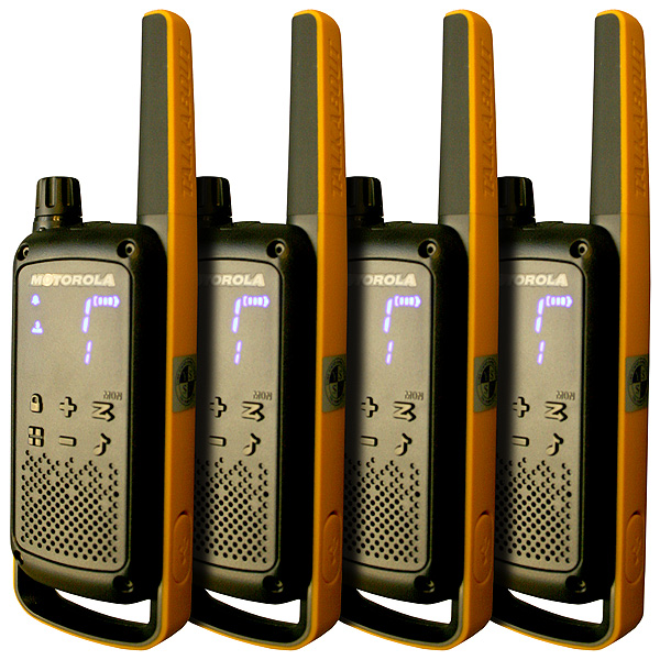 Motorola TALKABOUT T82 Extreme Quad Pack | York Survey Supply Centre