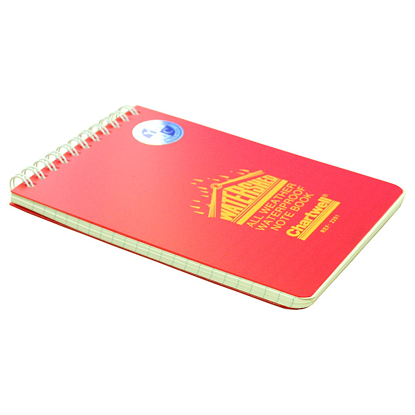 Chartwell Waterproof Books | York Survey Supply Centre
