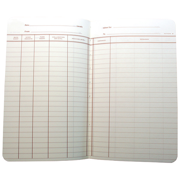 Chartwell Single Quantity Books | York Survey Supply Centre