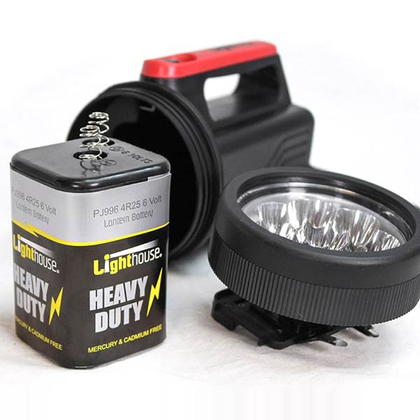 High Power 8 LED Spotlight | York Survey Supply Centre