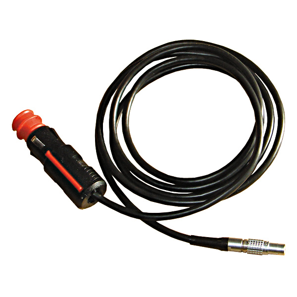1.8m Leica-Type Instrument Power Cable | York Survey Supply Centre