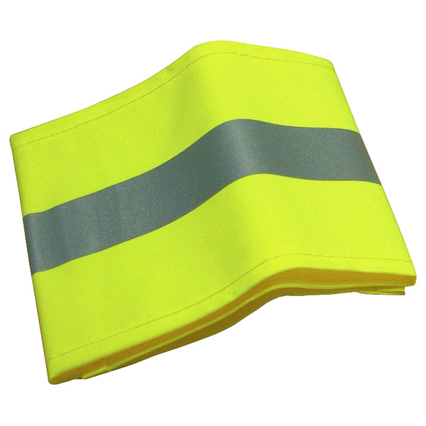 Fluorescent Yellow Armband | York Survey Supply Centre