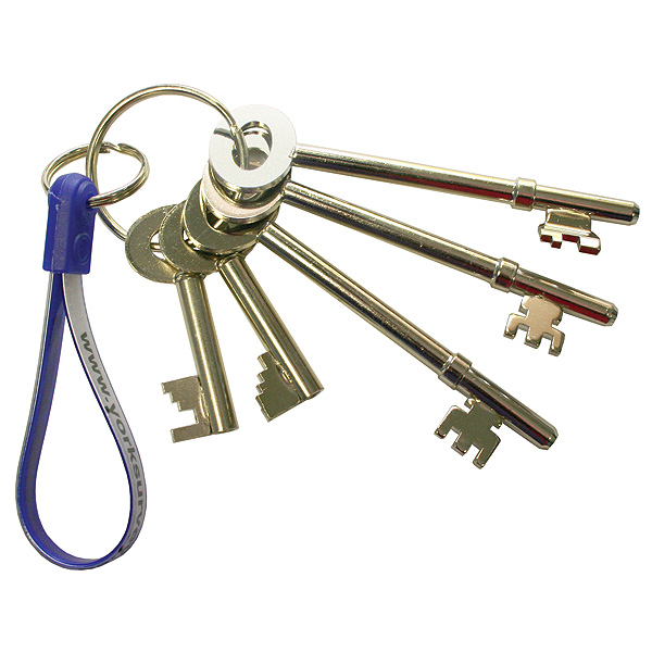 Fire Brigade Keys Set | York Survey Supply Centre