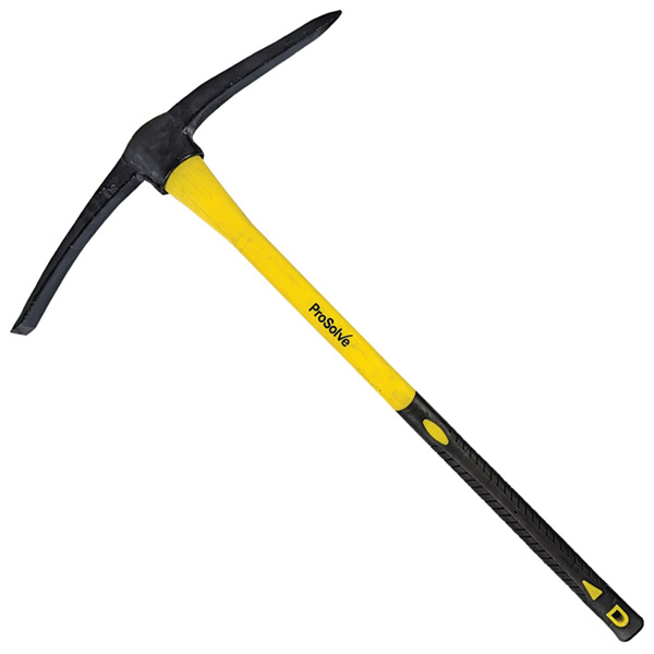 Fibreglass Handle Pick Axe | York Survey Supply Centre