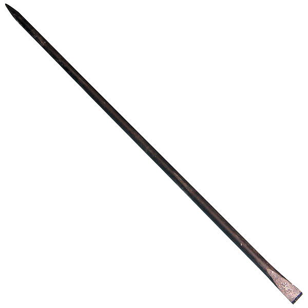 1.5m Chisel & Point Crowbar | York Survey Supply Centre