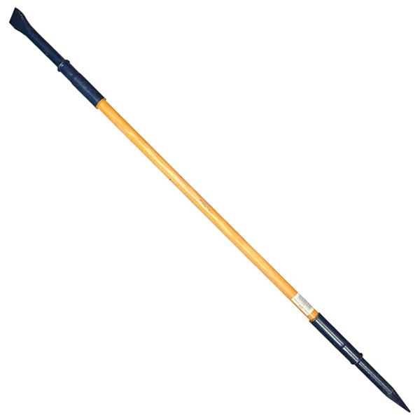 Insulated 60” Chisel & Point Crowbar | York Survey Supply Centre