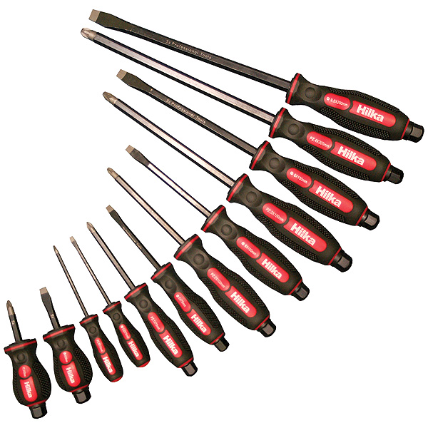 12 Piece High Impact Screwdriver Set | York Survey Supply Centre