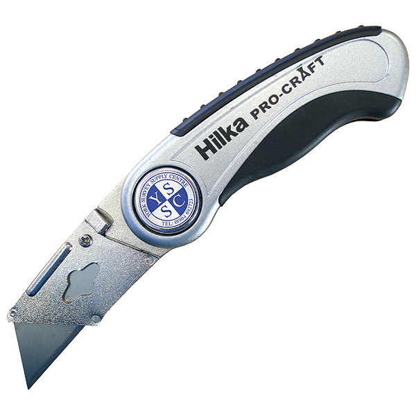 Push Button Lock Back Knife | York Survey Supply Centre