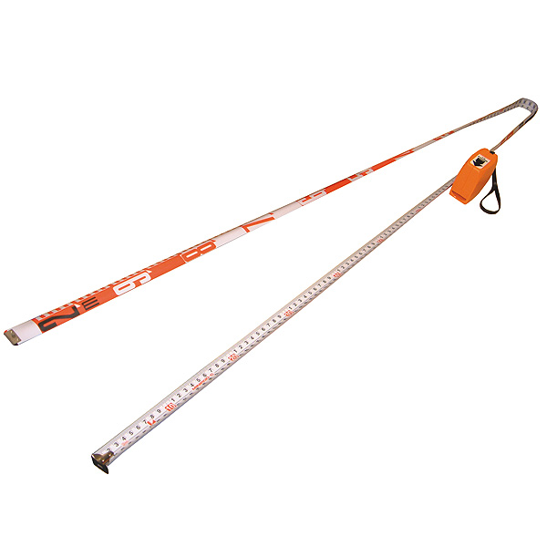 2m Pocket Staff Tape | York Survey Supply Centre