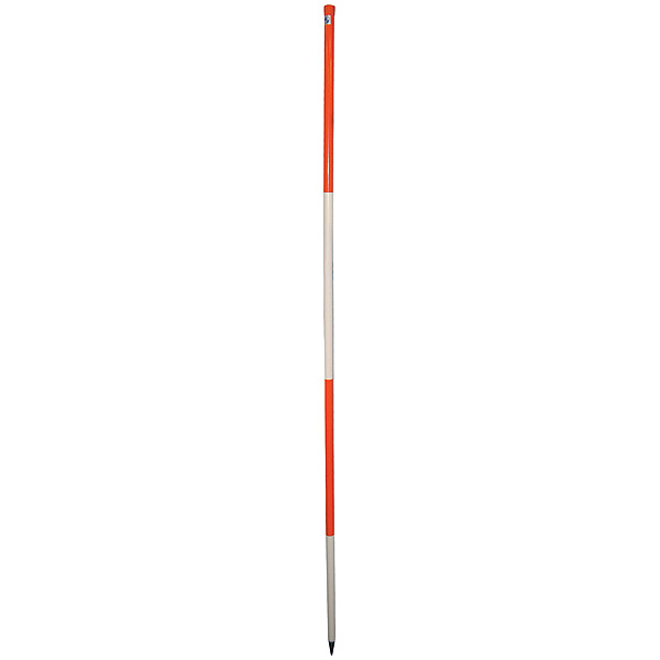 2m Wooden Ranging Pole | York Survey Supply Centre