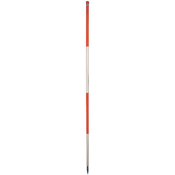 2m 2 Section Point Joint Steel Pole | York Survey Supply Centre